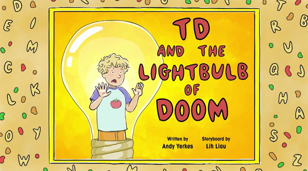 T.D. and the Light Bulb of Doom | MarthaSpeaks Wiki | Fandom