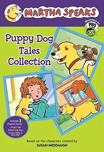 Martha Speaks: Puppy Dog Tales Collection | MarthaSpeaks Wiki | Fandom