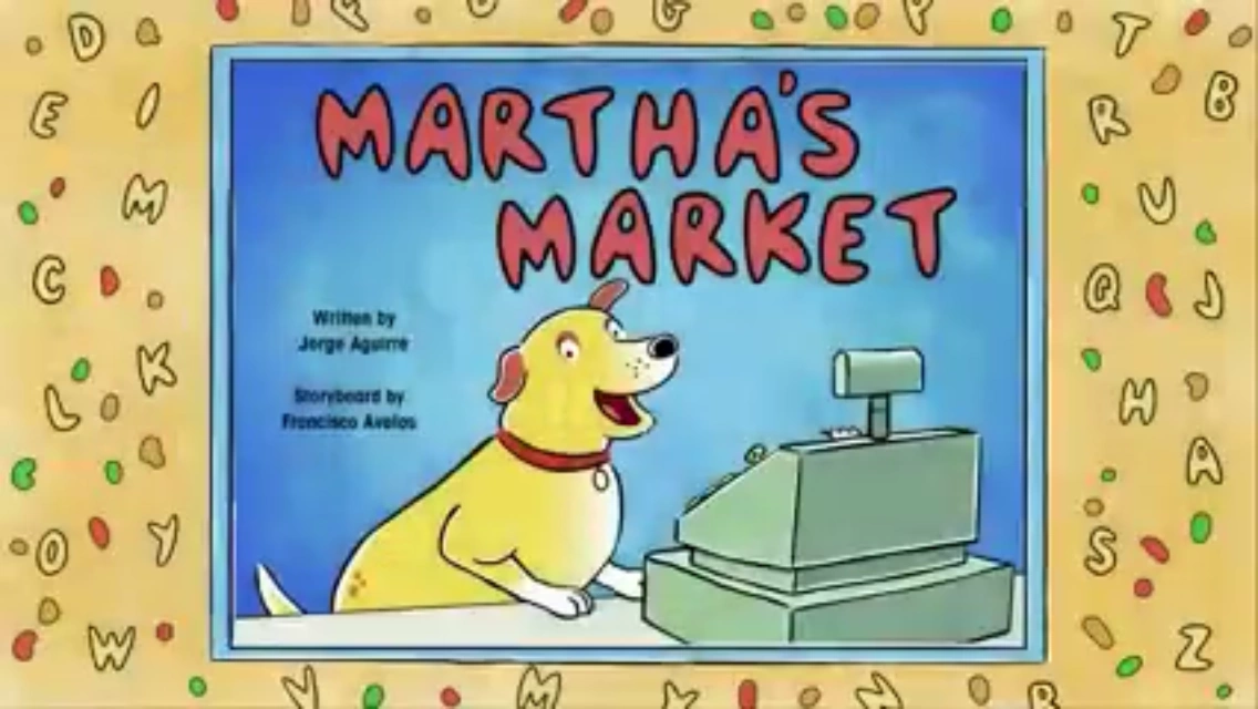 Martha's Market | MarthaSpeaks Wiki | Fandom