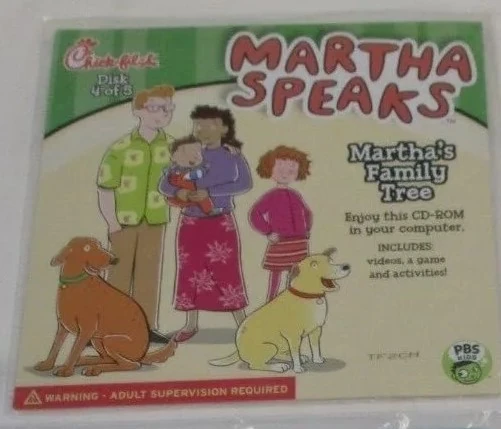 Martha's Family Tree | MarthaSpeaks Wiki | Fandom