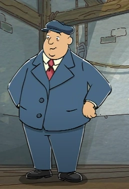 Mr. Stubble | MarthaSpeaks Wiki | Fandom