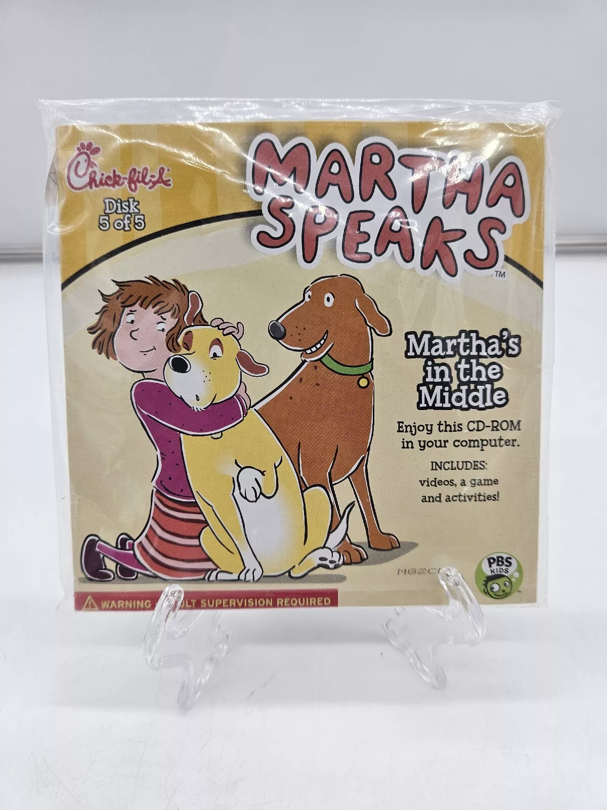 Martha's in the Middle | MarthaSpeaks Wiki | Fandom