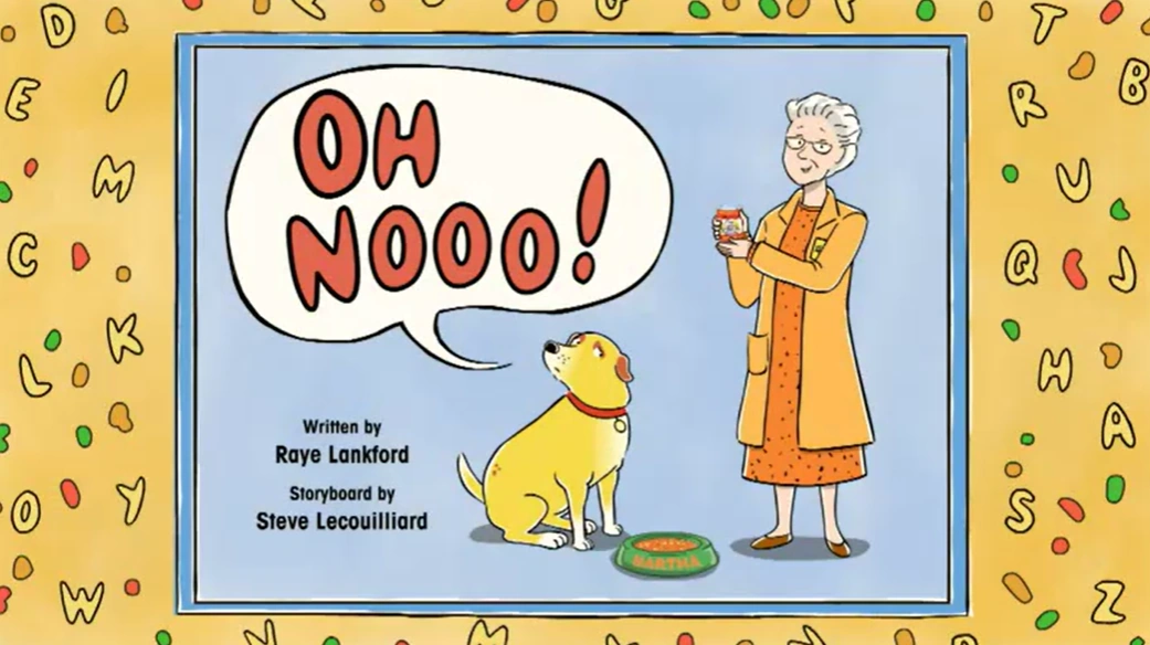 Oh, Nooo! | MarthaSpeaks Wiki | Fandom