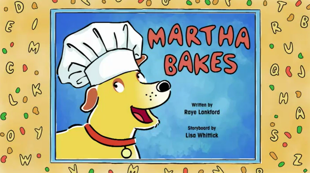Martha Bakes | MarthaSpeaks Wiki | Fandom