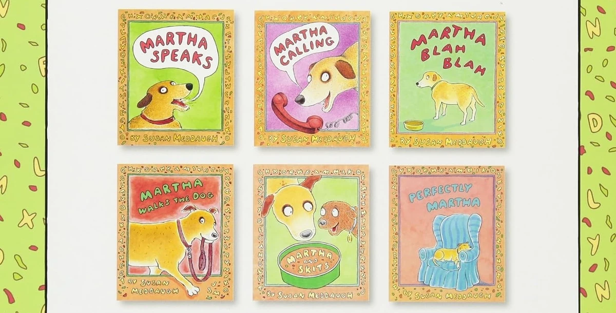 Martha Speaks (book series) | MarthaSpeaks Wiki | Fandom