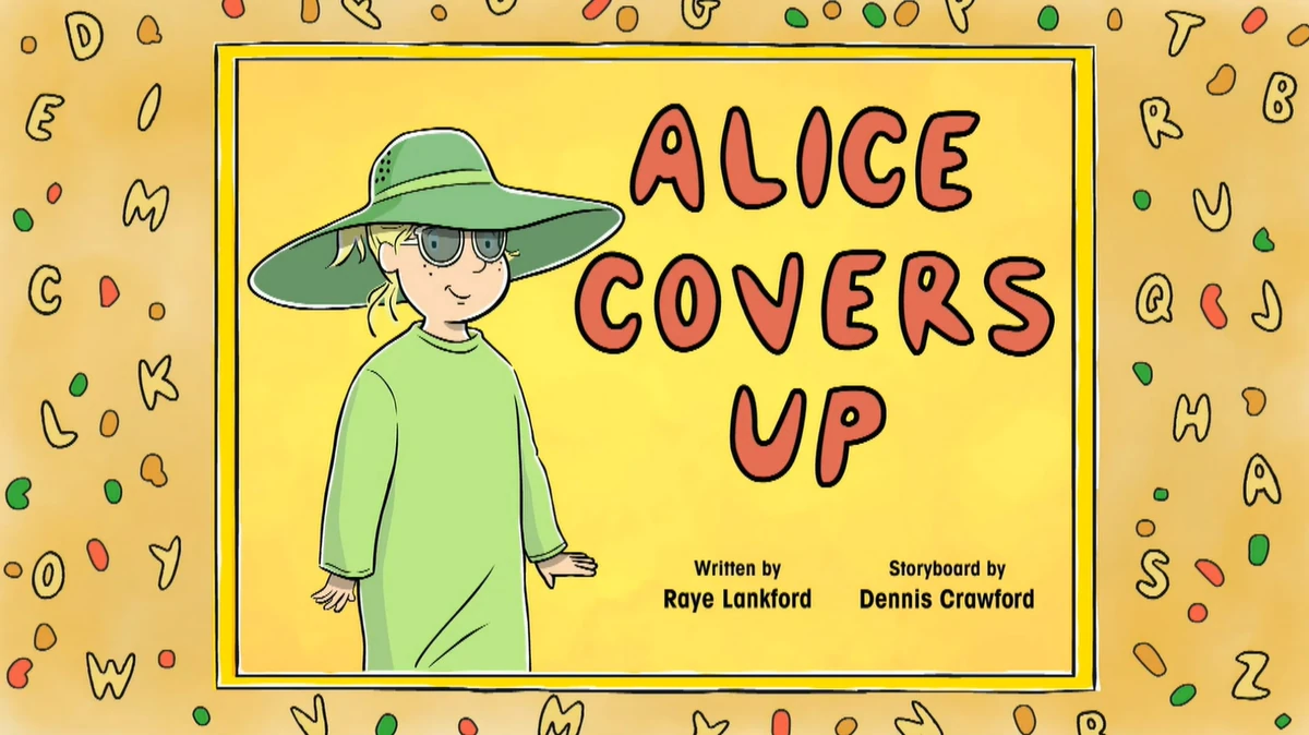 Alice Covers Up | MarthaSpeaks Wiki | Fandom