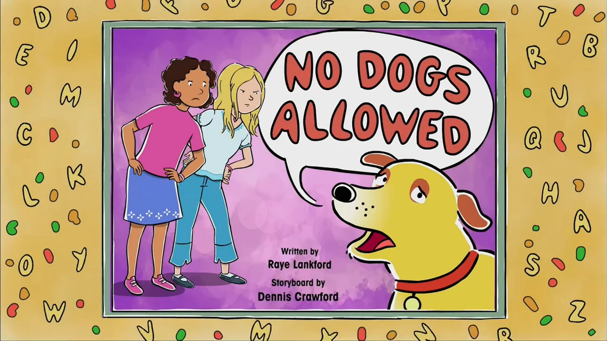 No Dogs Allowed | MarthaSpeaks Wiki | Fandom