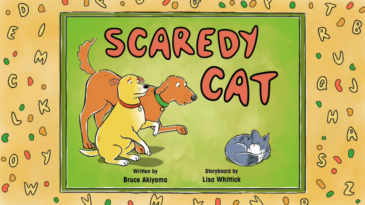 Scaredy Cat | MarthaSpeaks Wiki | Fandom
