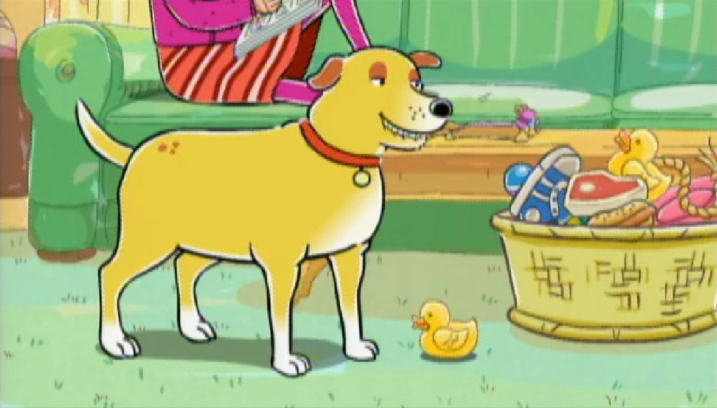 Squeaky Baby | MarthaSpeaks Wiki | Fandom