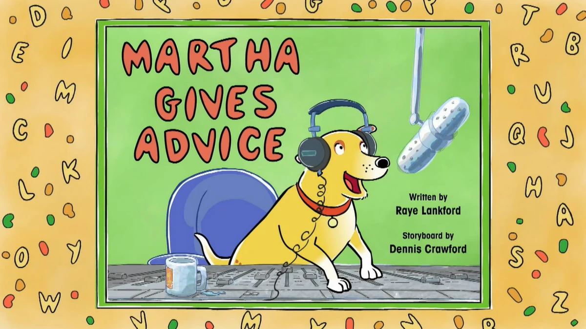 Martha Gives Advice | MarthaSpeaks Wiki | Fandom