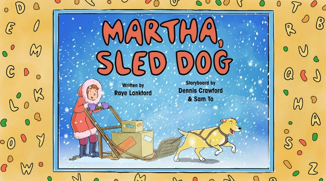 Martha, Sled Dog | MarthaSpeaks Wiki | Fandom