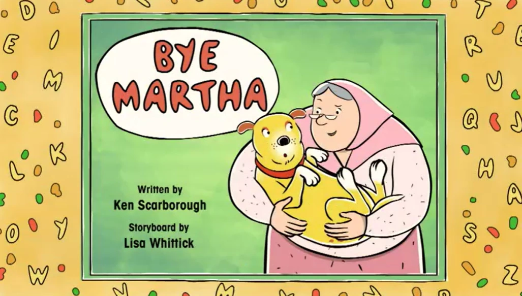Bye, Martha | MarthaSpeaks Wiki | Fandom