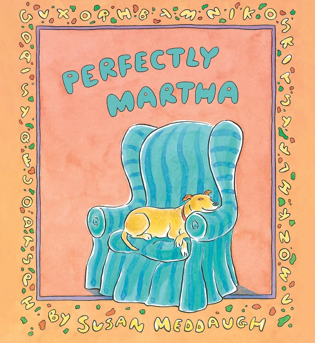 Perfectly Martha (book) | MarthaSpeaks Wiki | Fandom