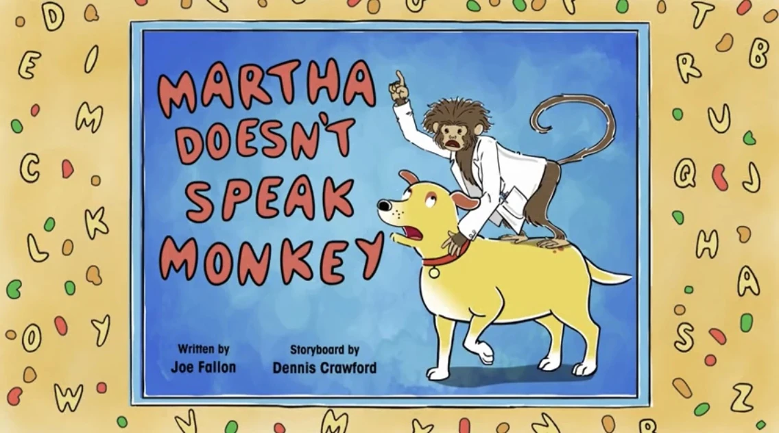 Martha Doesn't Speak Monkey! | MarthaSpeaks Wiki | Fandom