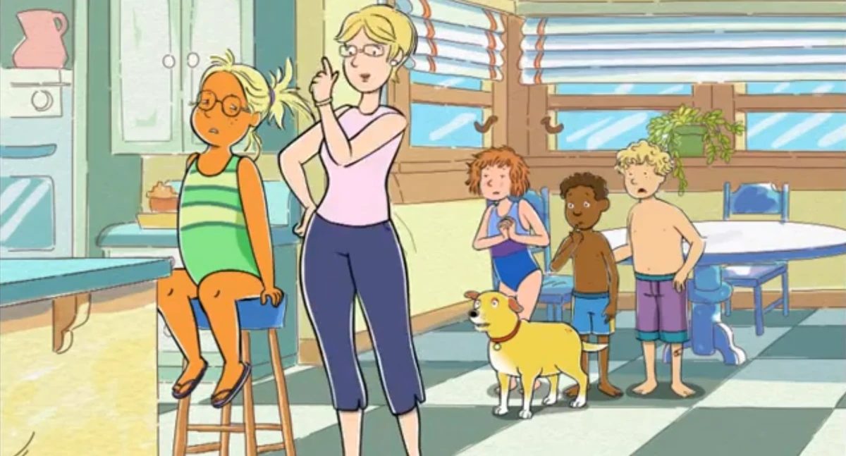 Mrs. Boxwood | MarthaSpeaks Wiki | Fandom