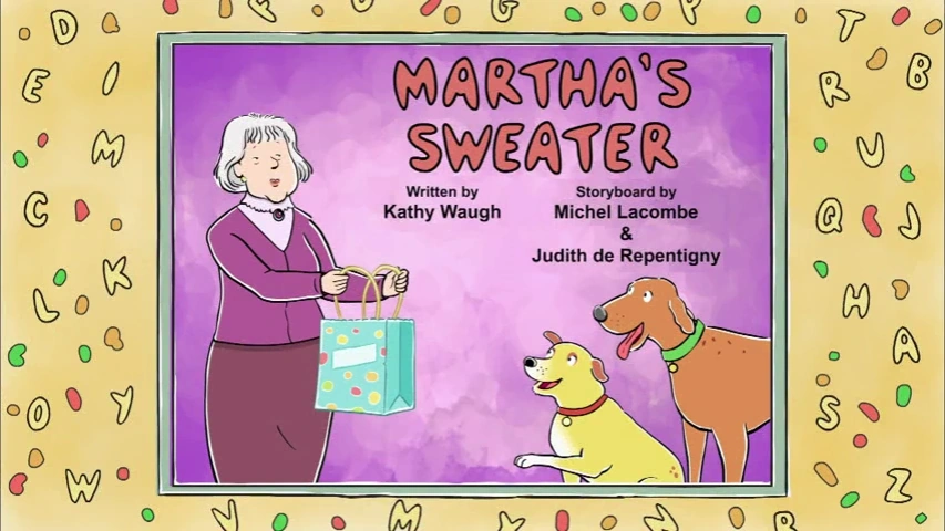 Martha's Sweater | MarthaSpeaks Wiki | Fandom