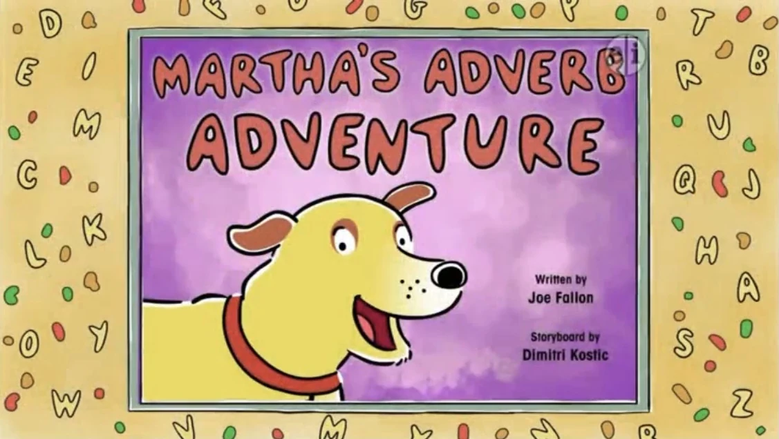 Martha's Adverb Adventure | MarthaSpeaks Wiki | Fandom