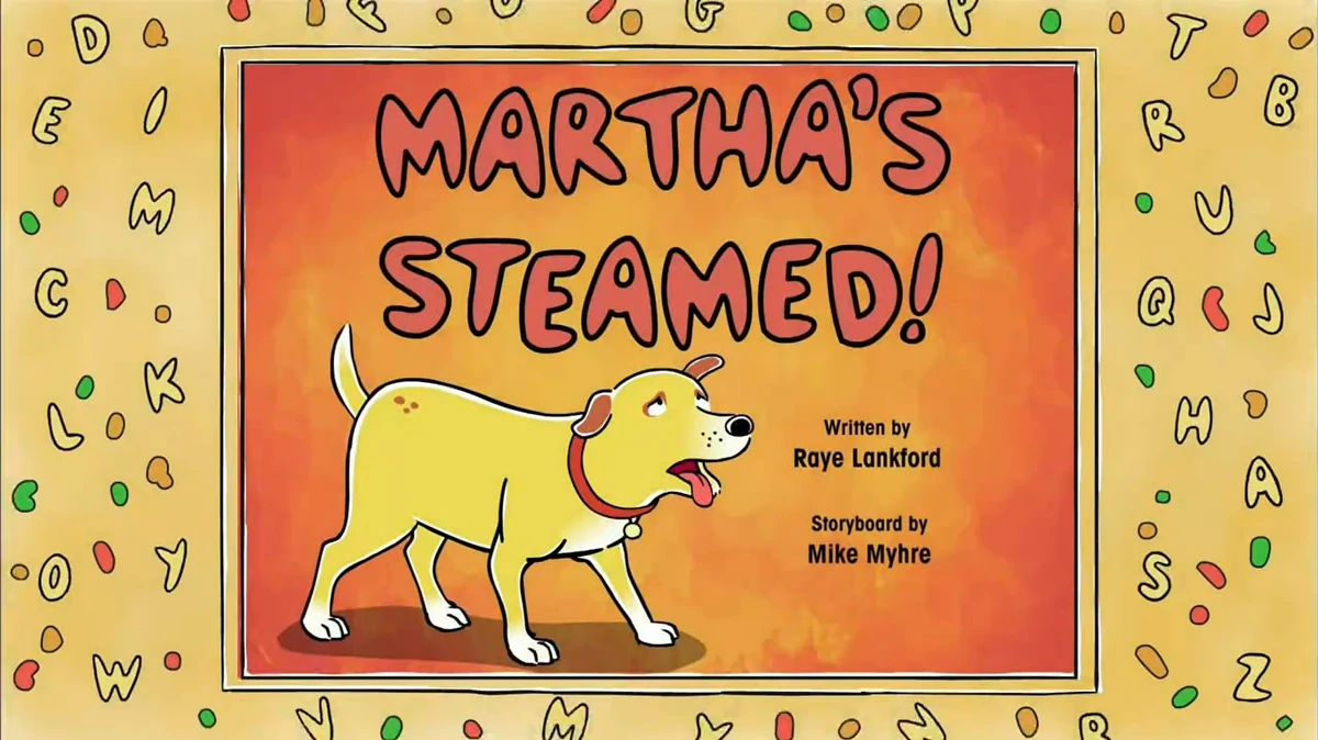 Martha's Steamed! | MarthaSpeaks Wiki | Fandom
