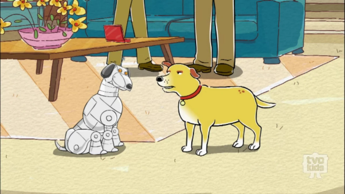 Martha vs. Robot | MarthaSpeaks Wiki | Fandom