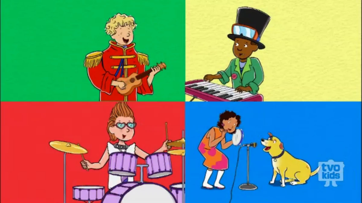 T.D. Makes the Band | MarthaSpeaks Wiki | Fandom