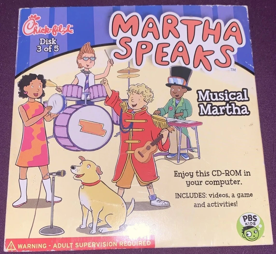 Musical Martha | MarthaSpeaks Wiki | Fandom