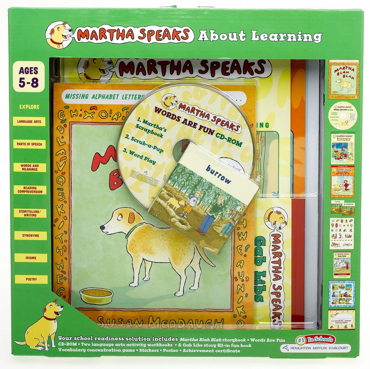 Martha Speaks About Learning Box Set | MarthaSpeaks Wiki | Fandom