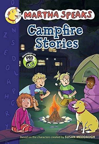Martha Speaks: Campfire Stories | MarthaSpeaks Wiki | Fandom