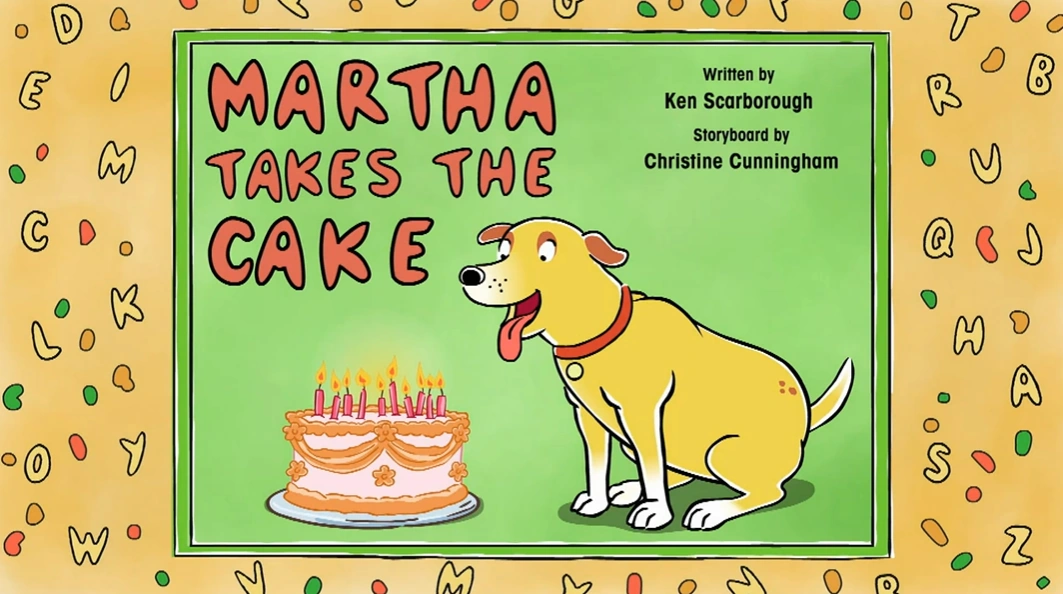 Martha Takes the Cake | MarthaSpeaks Wiki | Fandom