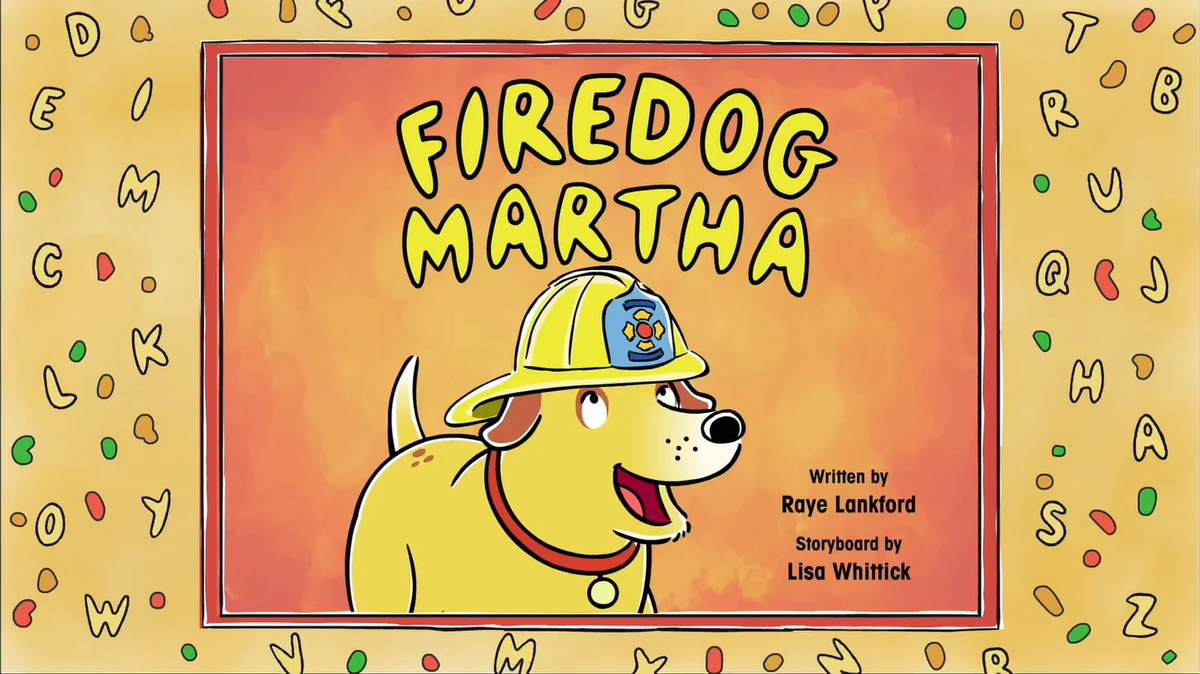 Firedog Martha/Gallery | MarthaSpeaks Wiki | Fandom