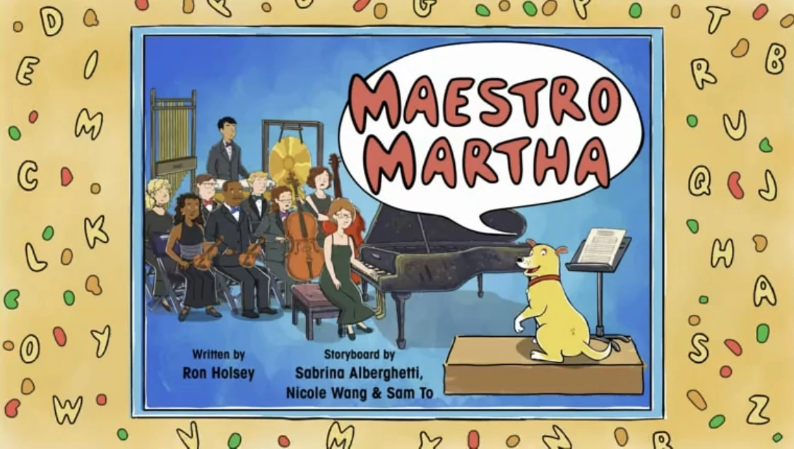 Maestro Martha | MarthaSpeaks Wiki | Fandom