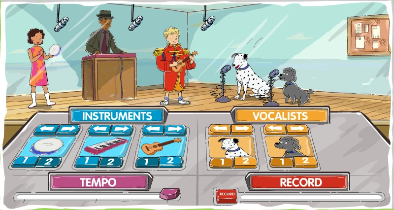 Make the Band | MarthaSpeaks Wiki | Fandom