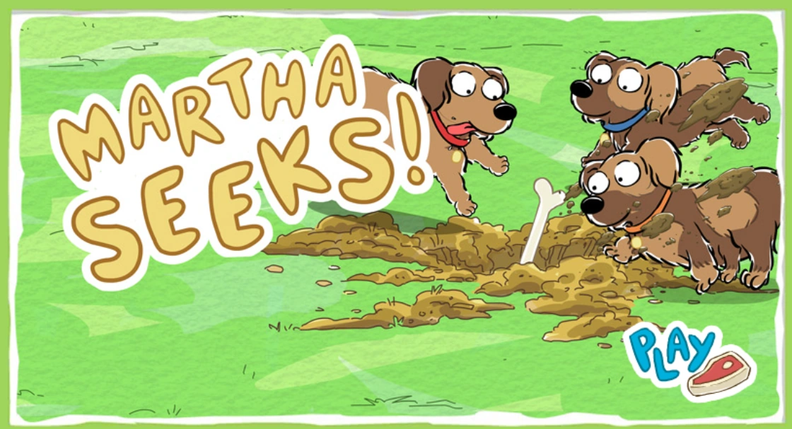 Martha Seeks | MarthaSpeaks Wiki | Fandom