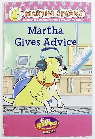 Martha Gives Advice (book) | MarthaSpeaks Wiki | Fandom