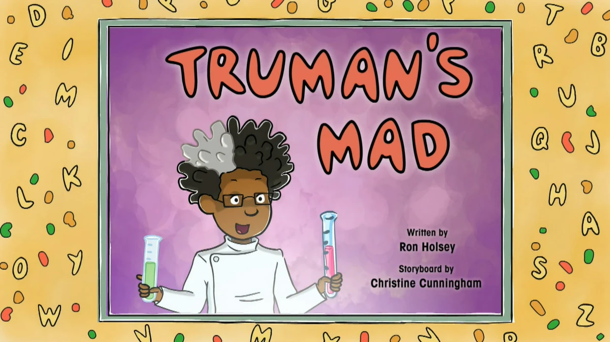 Truman's Mad | MarthaSpeaks Wiki | Fandom