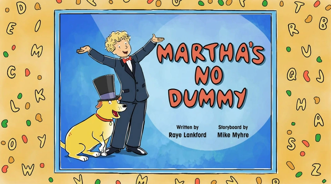 Martha's No Dummy | MarthaSpeaks Wiki | Fandom