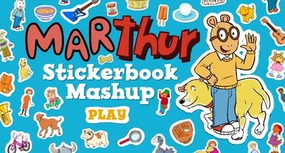 Marthur Stickerbook Mashup | MarthaSpeaks Wiki | Fandom