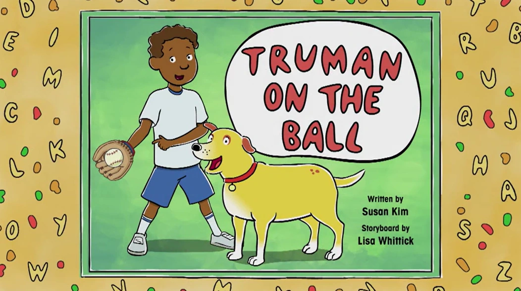 Truman on the Ball | MarthaSpeaks Wiki | Fandom