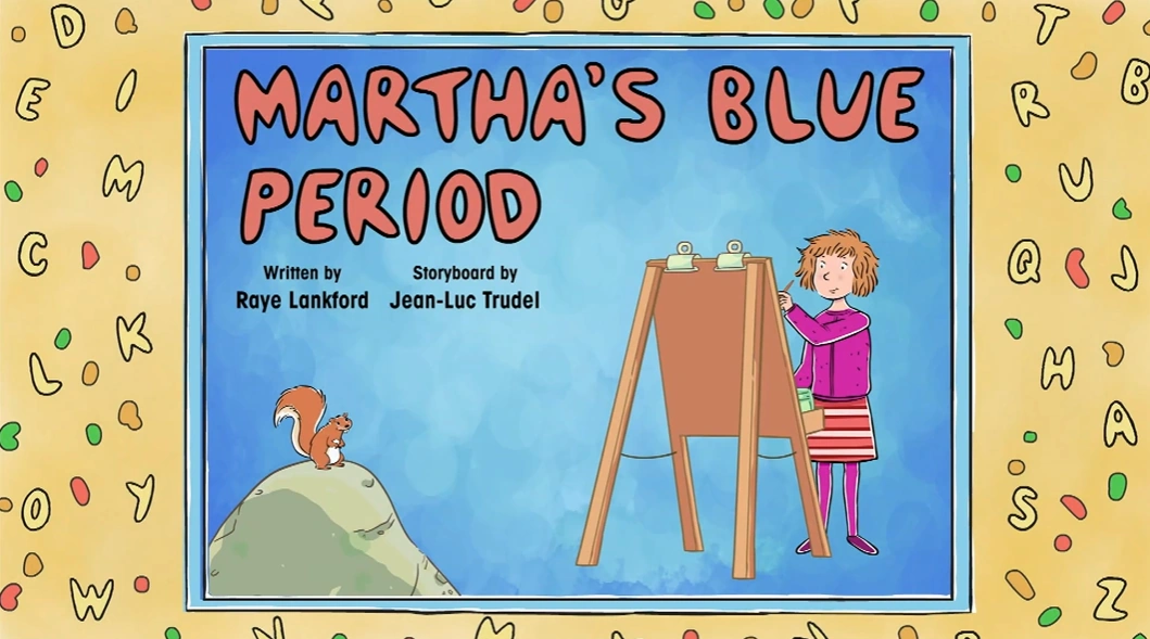 Martha's Blue Period/Gallery | MarthaSpeaks Wiki | Fandom
