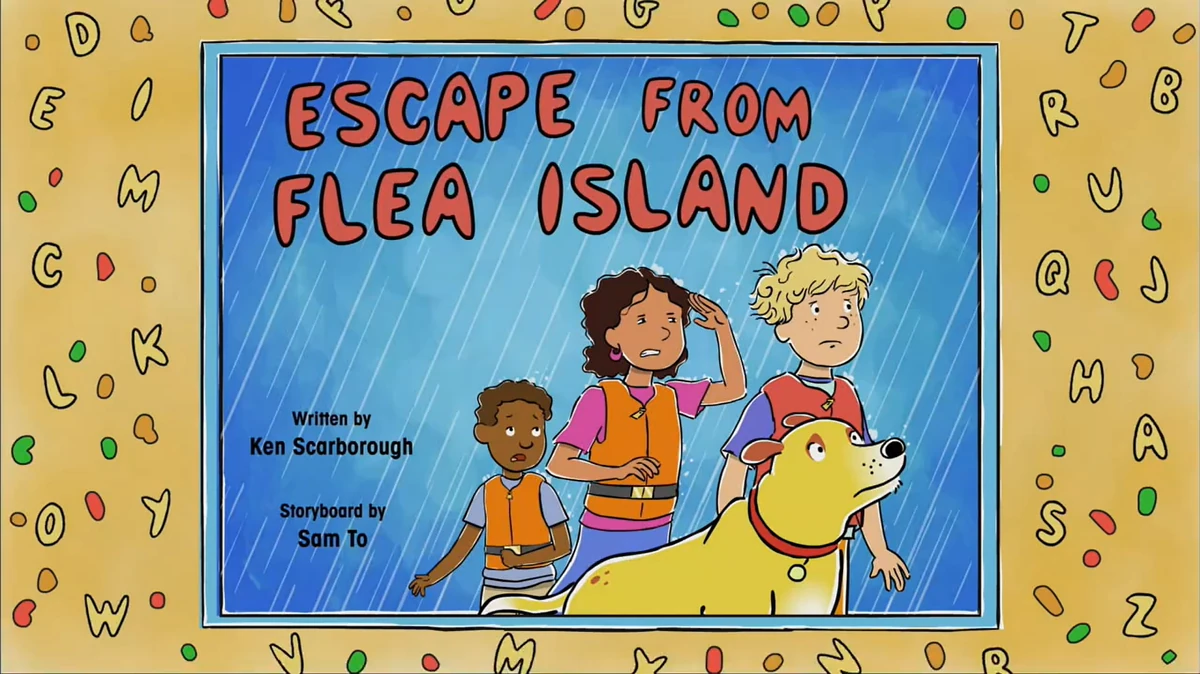 Escape From Flea Island | MarthaSpeaks Wiki | Fandom