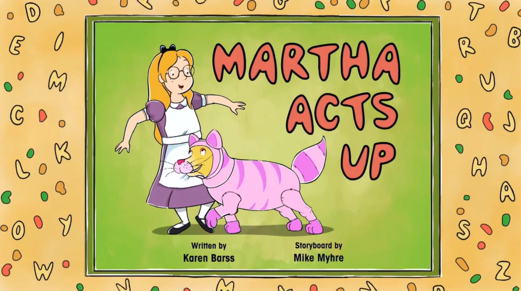Martha Acts Up | MarthaSpeaks Wiki | Fandom
