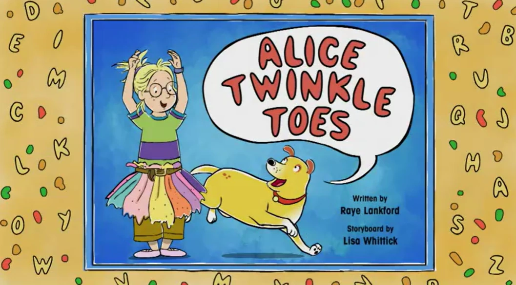 Alice Twinkle Toes/Gallery | MarthaSpeaks Wiki | Fandom