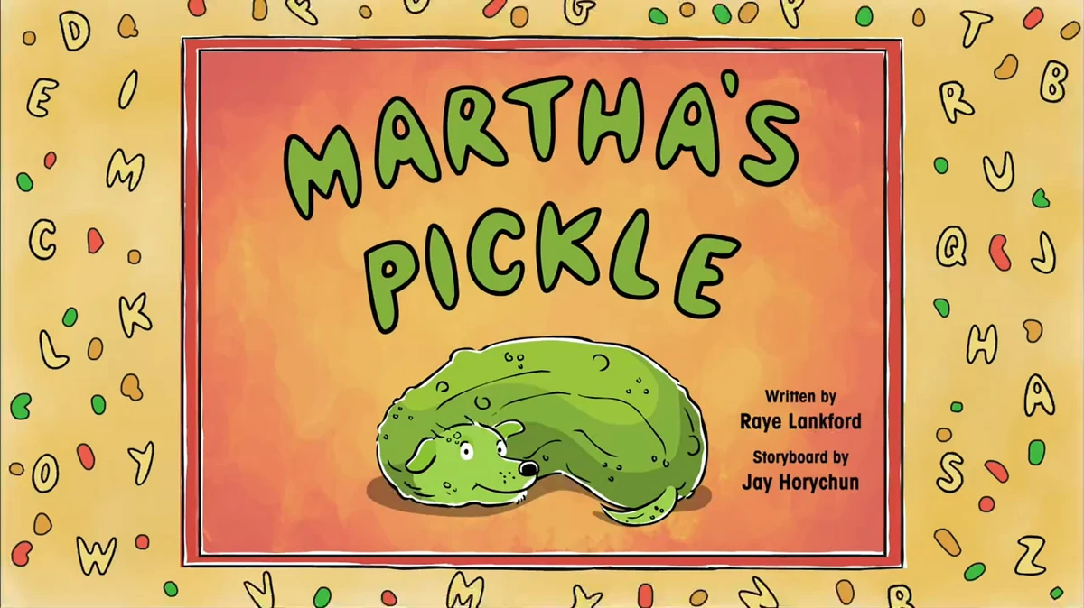 Martha's Pickle | MarthaSpeaks Wiki | Fandom