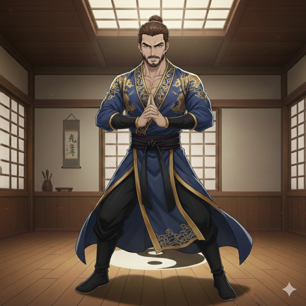 Sheng Guitian | Martial Arts Master 🥋 Wiki | Fandom