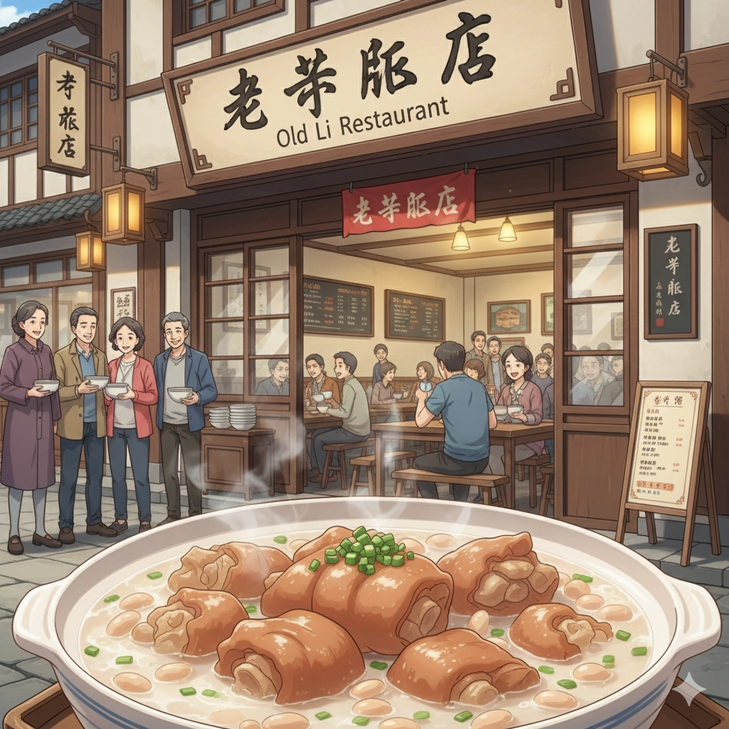 Old Li Restaurant | Martial Arts Master 🥋 Wiki | Fandom