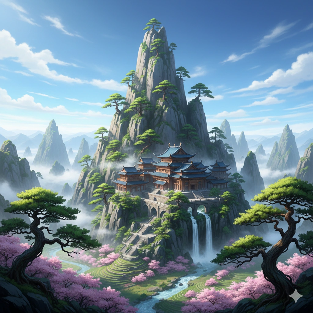 Mount Xiushan | Martial Arts Master 🥋 Wiki | Fandom