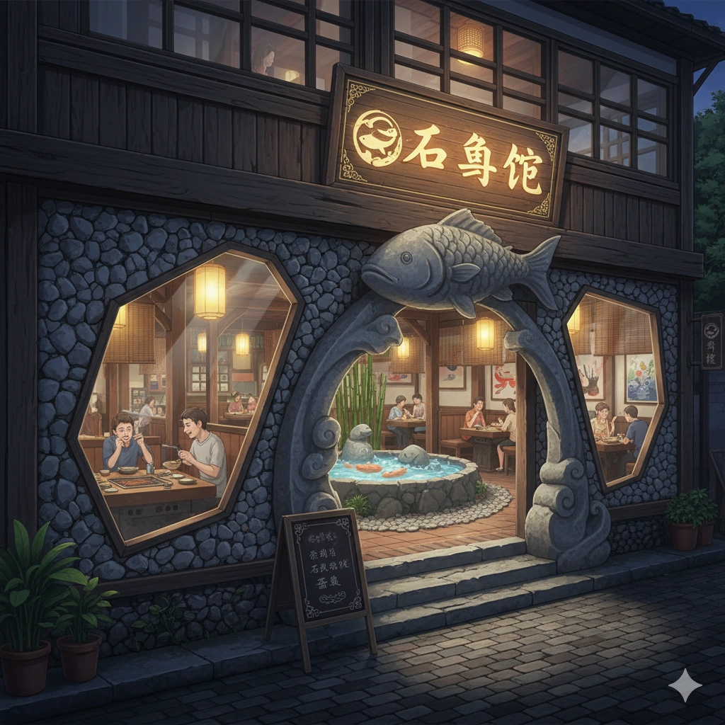 Stone Fish Restaurant | Martial Arts Master 🥋 Wiki | Fandom