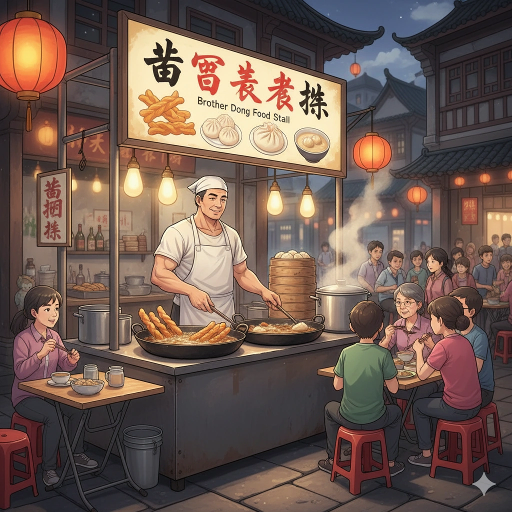 Brother Dong Food Stall | Martial Arts Master 🥋 Wiki | Fandom