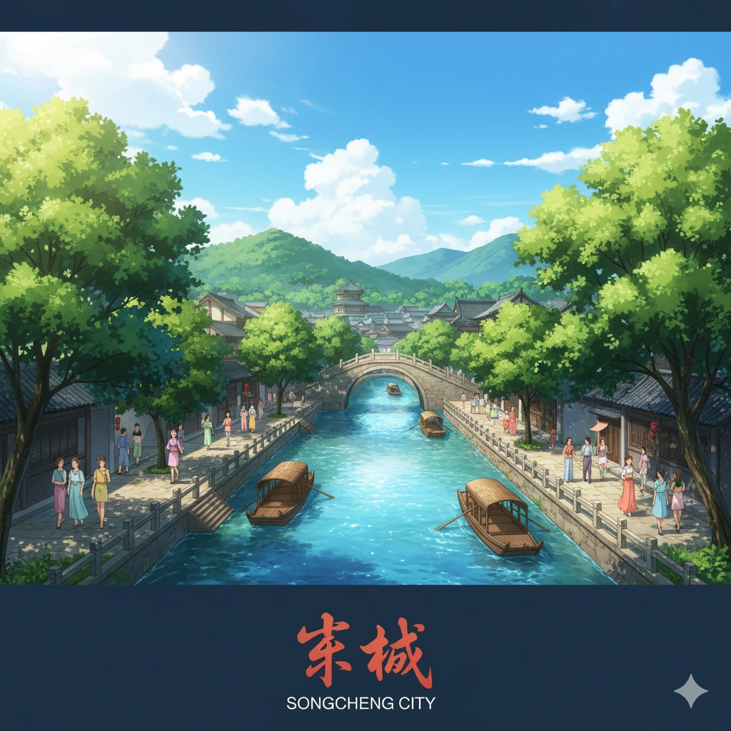 Songcheng City | Martial Arts Master 🥋 Wiki | Fandom
