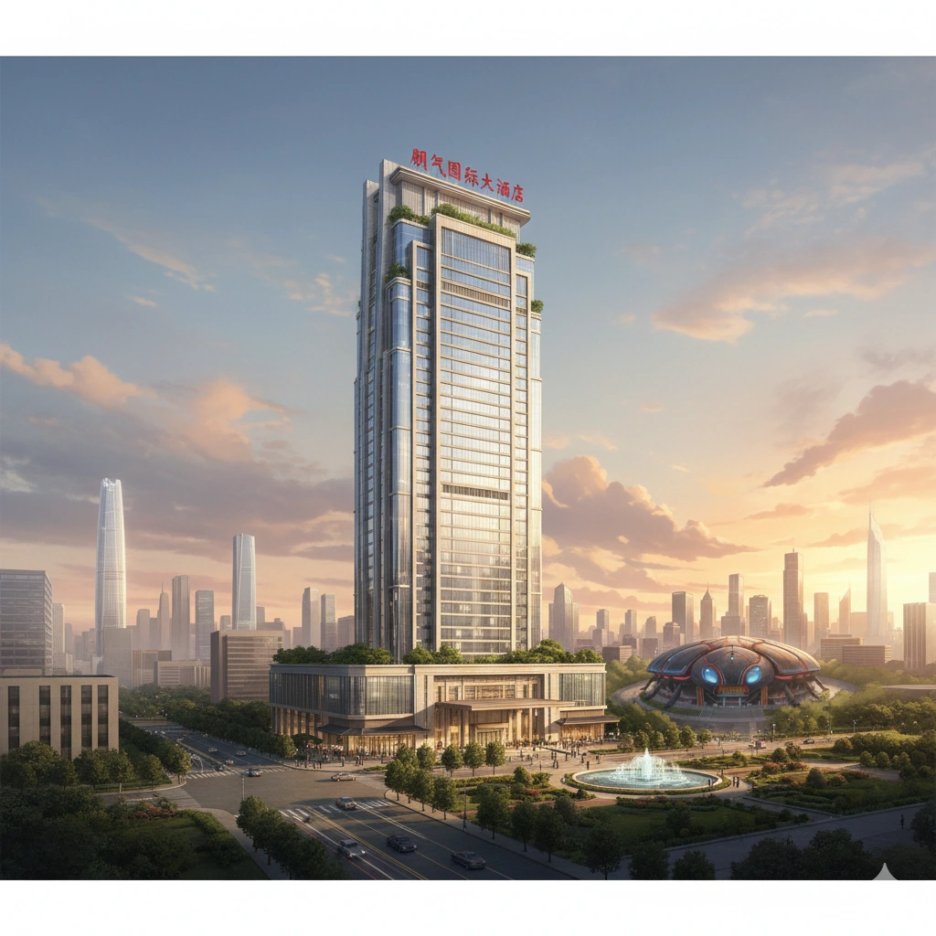 Ming Qi International Hotel | Martial Arts Master 🥋 Wiki | Fandom