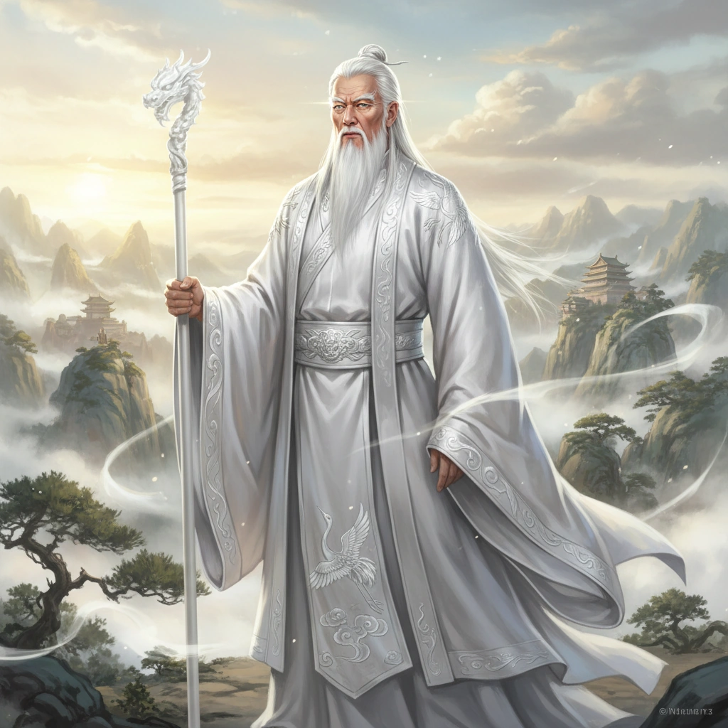 Sikong Changsheng | Martial God Asura Wikia | Fandom